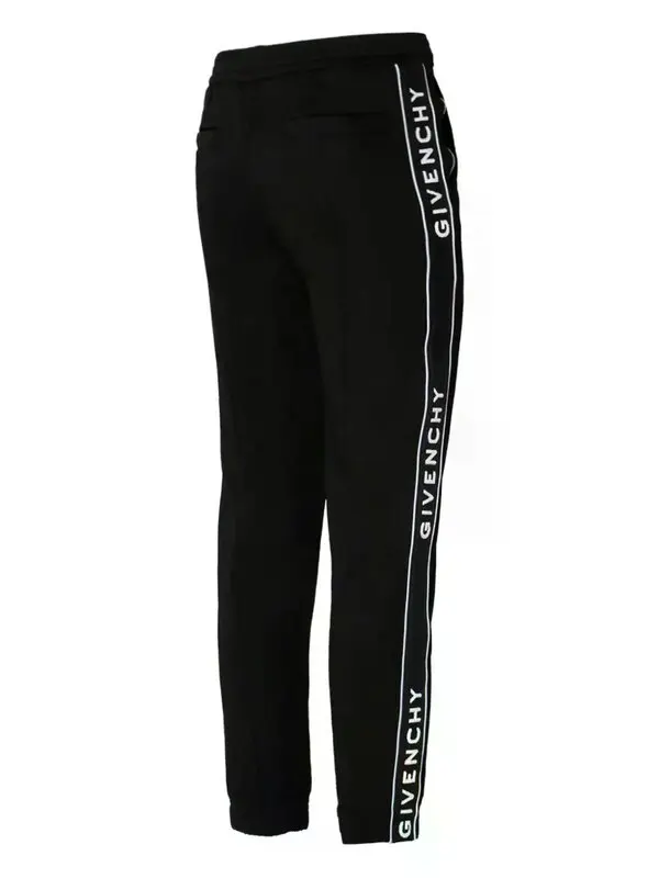 Givenchy Logo Tape Track Pants