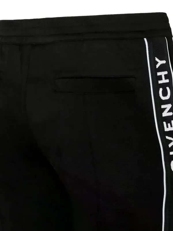 Givenchy Logo Tape Track Pants