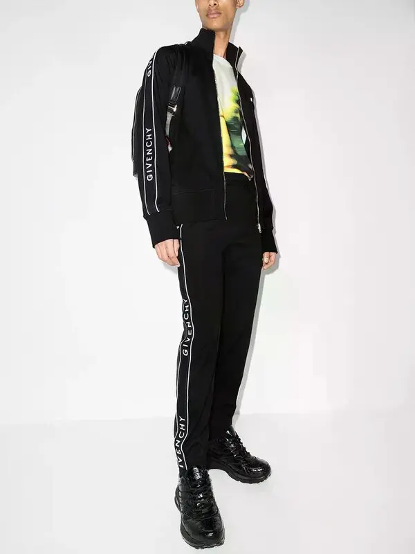 Givenchy Logo Tape Track Pants