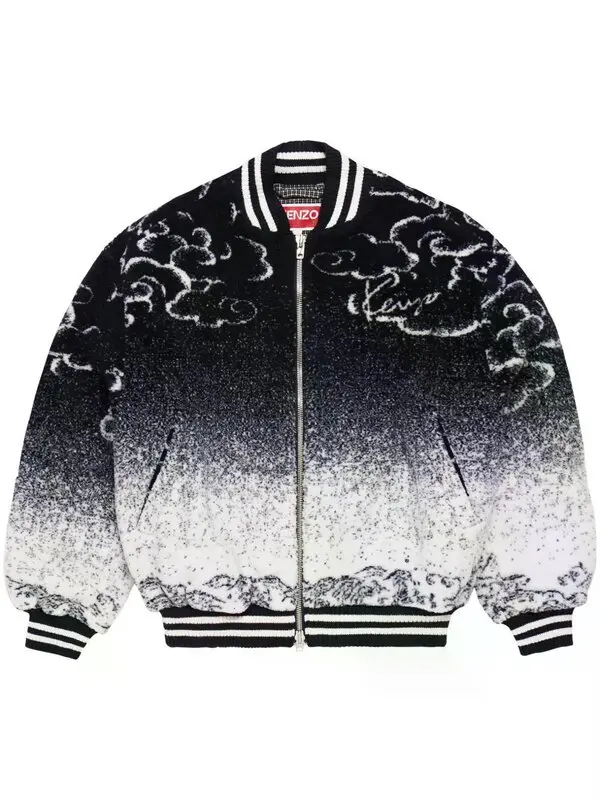 Kenzo Cloud Tiger Bomber Jacket