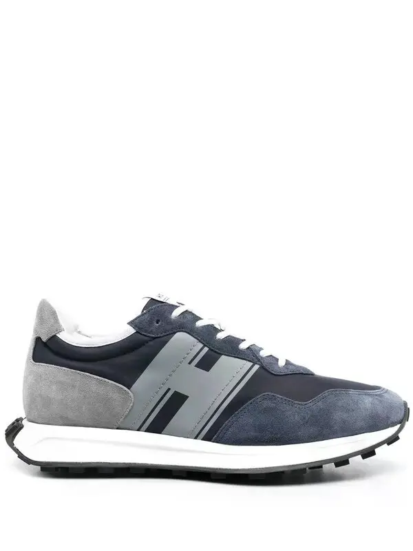 Hogan Side Logo-patch Detail Low-top Sneakers