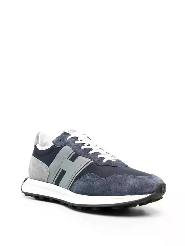 Hogan Side Logo-patch Detail Low-top Sneakers