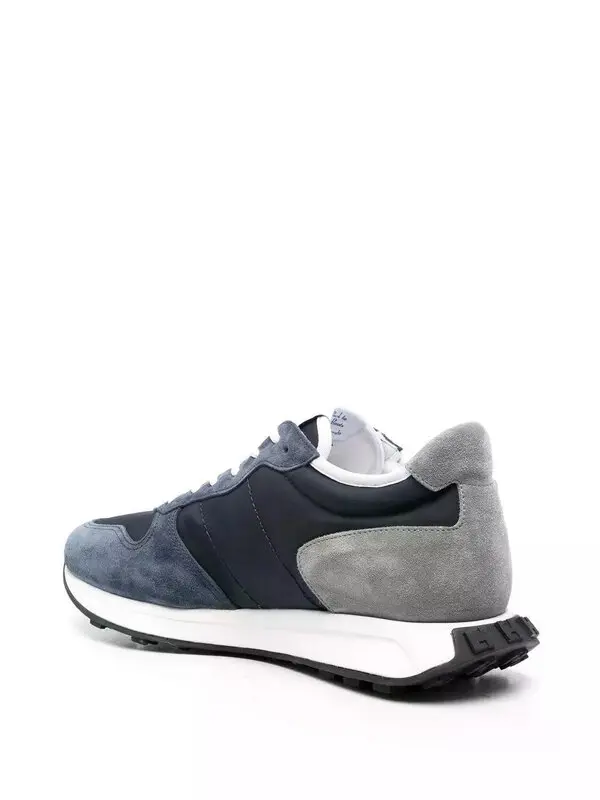 Hogan Side Logo-patch Detail Low-top Sneakers
