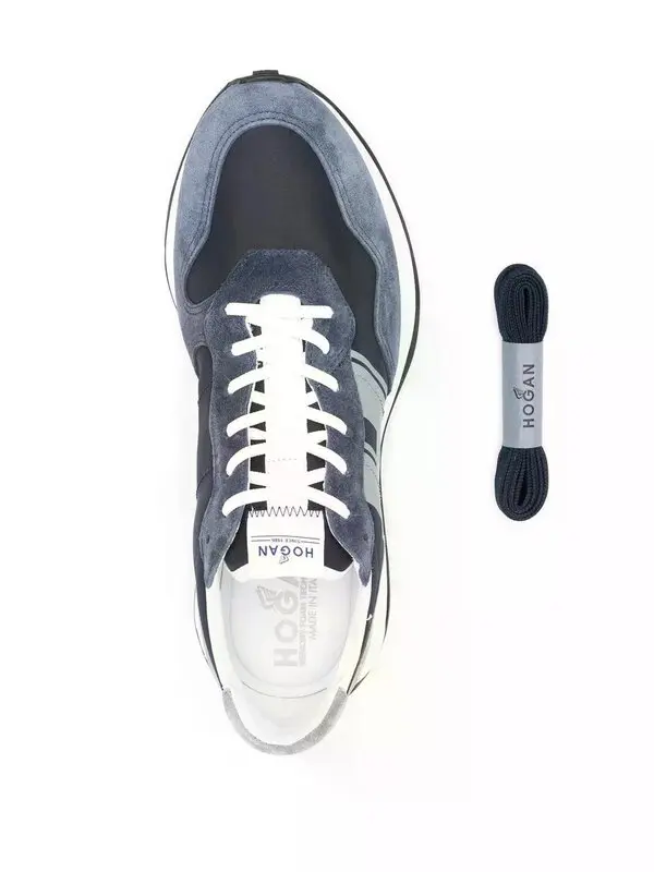 Hogan Side Logo-patch Detail Low-top Sneakers