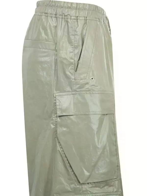 Rick Owens Cotton Cargo Trousers