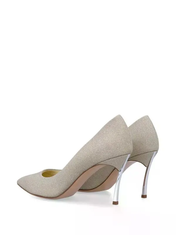 Casadei Blade Pumps - Neutrals
