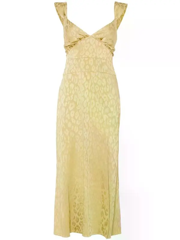 TEMPERLEY LONDON Willow Midi Dress