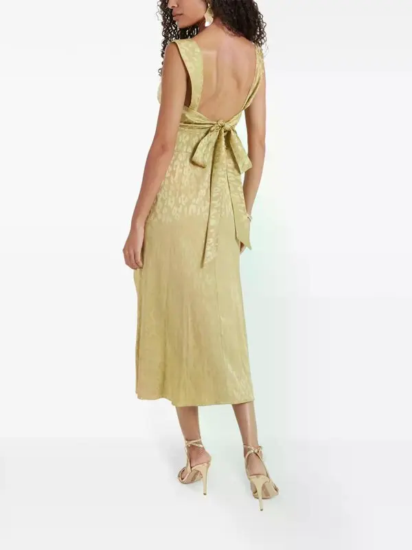 TEMPERLEY LONDON Willow Midi Dress
