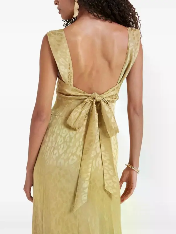 TEMPERLEY LONDON Willow Midi Dress