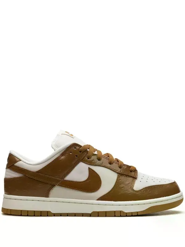 Nike Dunk Low Ostrich Sneakers