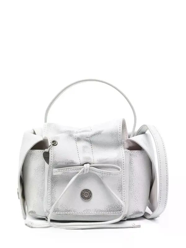 Acne Studios Logo-pendant Leather Mini Bag