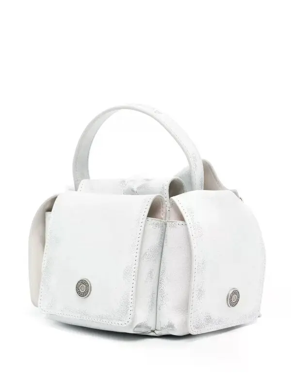 Acne Studios Logo-pendant Leather Mini Bag