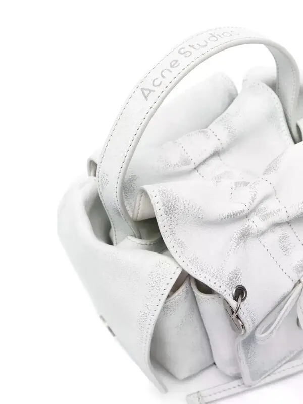 Acne Studios Logo-pendant Leather Mini Bag