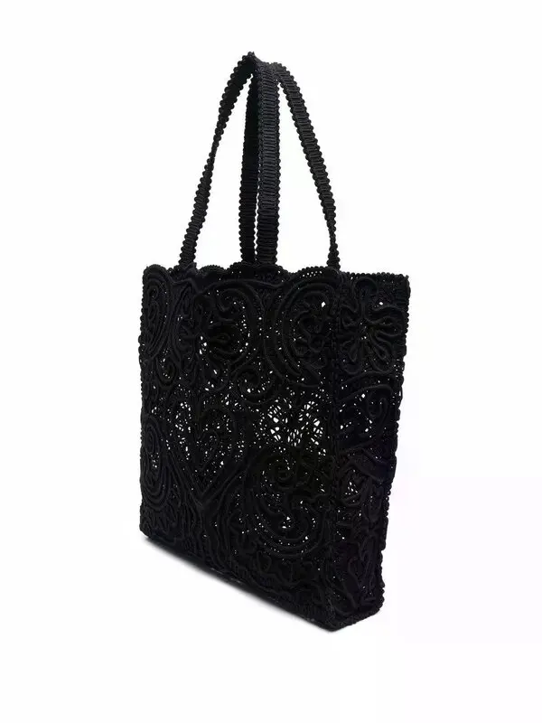 Dolce & Gabbana Beatrice Cordonetto Lace Medium Tote Bag
