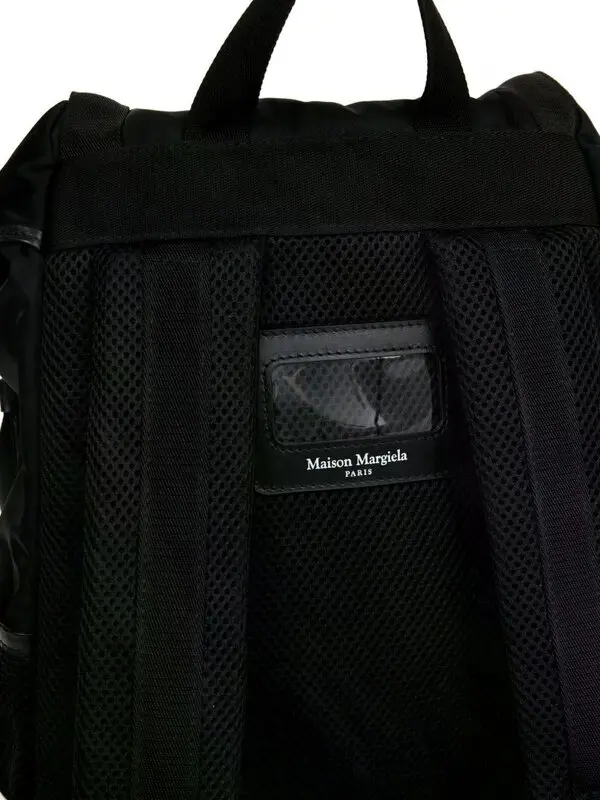 MAISON MARGIELA High-tech Backpack - Black