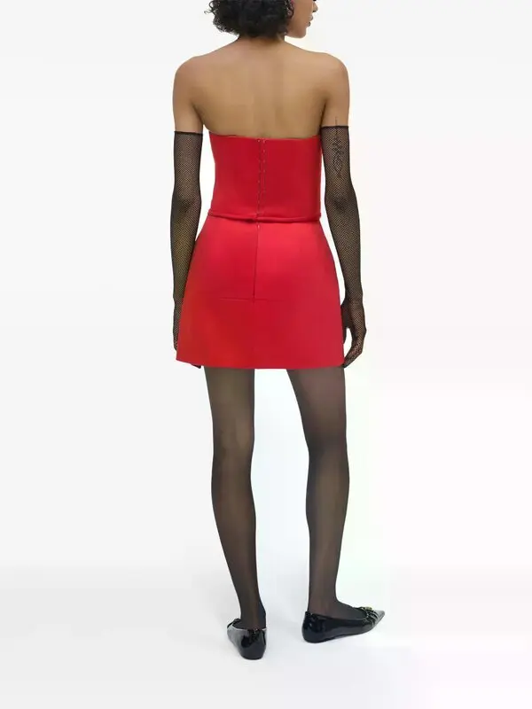 Marc Jacobs The Duchess Satin Rose Corset