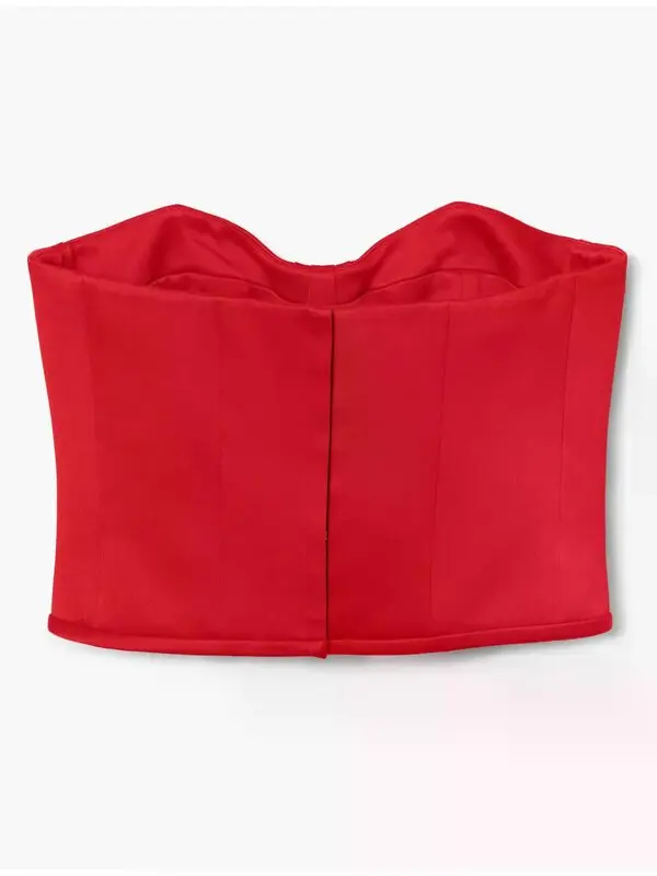 Marc Jacobs The Duchess Satin Rose Corset