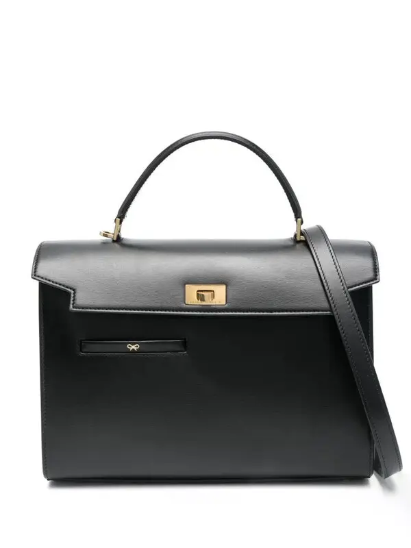 ANYA HINDMARCH Mortimer Handbag - Black