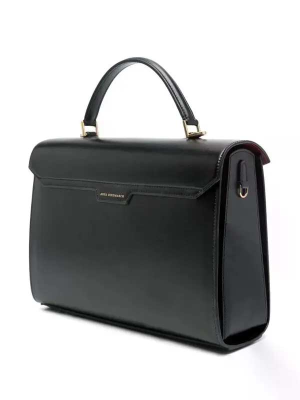 ANYA HINDMARCH Mortimer Handbag - Black