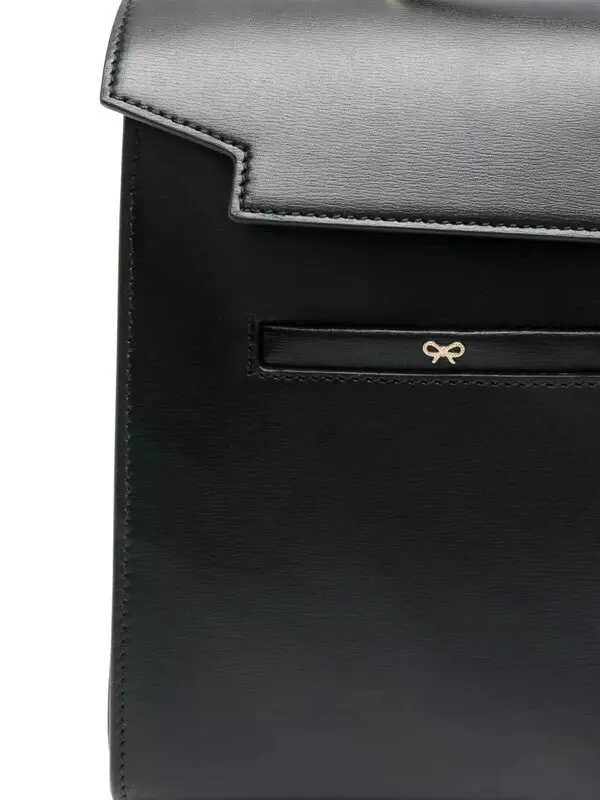 ANYA HINDMARCH Mortimer Handbag - Black