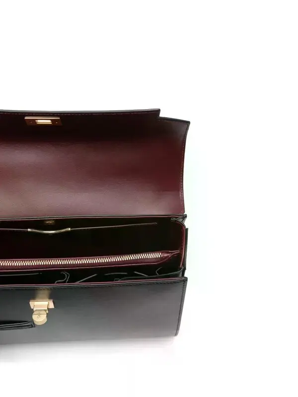 ANYA HINDMARCH Mortimer Handbag - Black