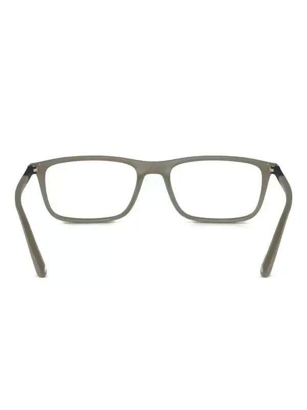 Emporio Armani Rectangle-frame Glasses