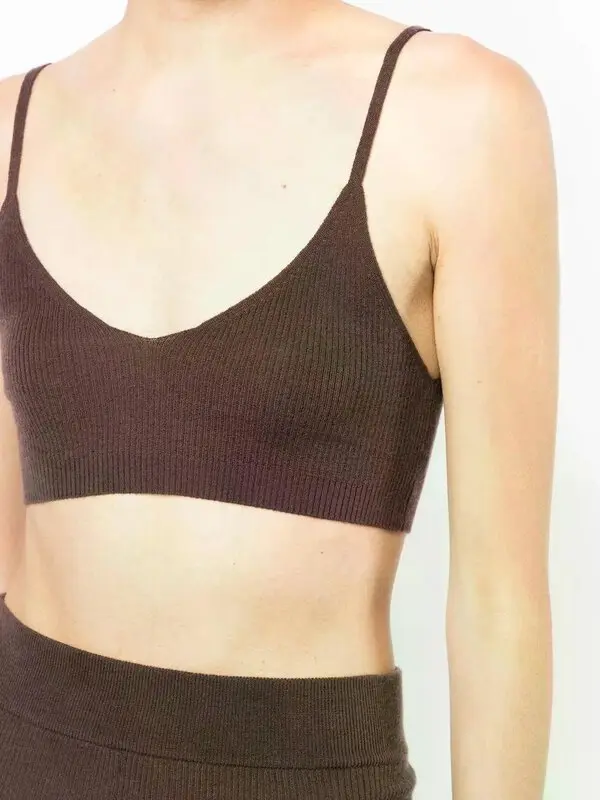 Cashmere In Love Alessi Knitted Bralette