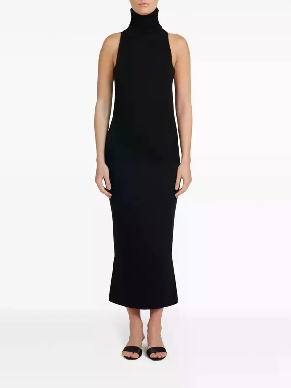 Cashmere In Love Frances Knitted Top - Black