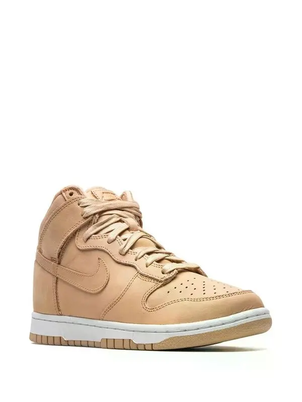 Nike Dunk High Premium Vachetta Tan Sneakers