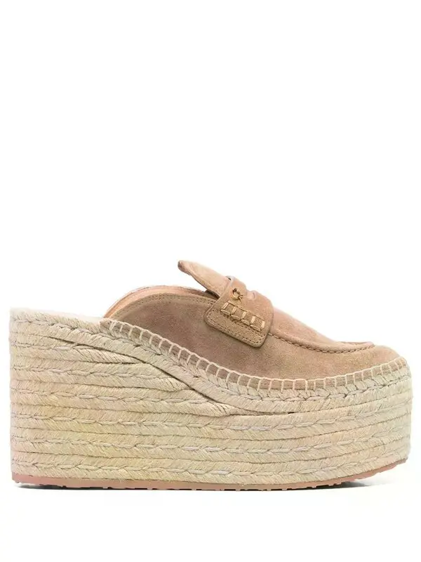 GIANVITO ROSSI Maxilla Espadrille Mules