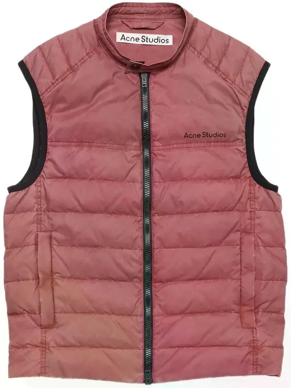 Acne Studios Logo-print Gilet