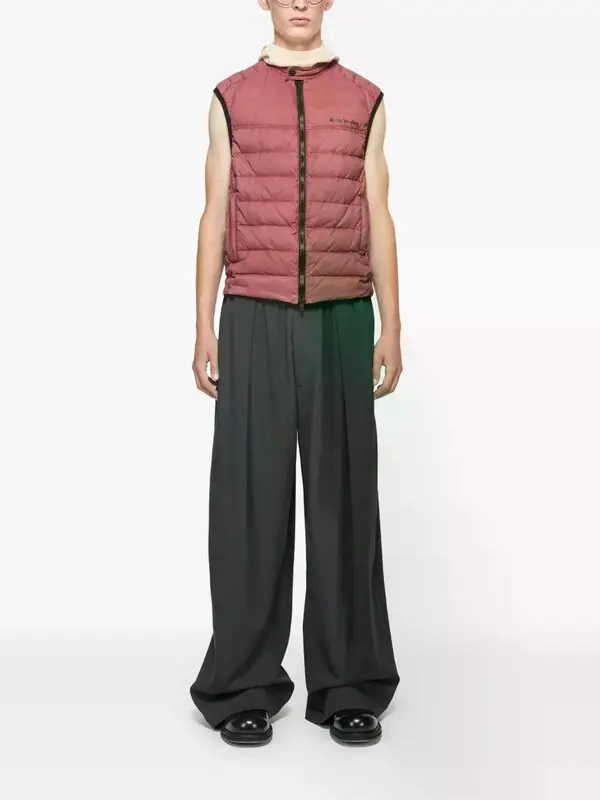 Acne Studios Logo-print Gilet