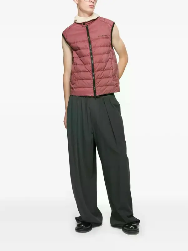 Acne Studios Logo-print Gilet