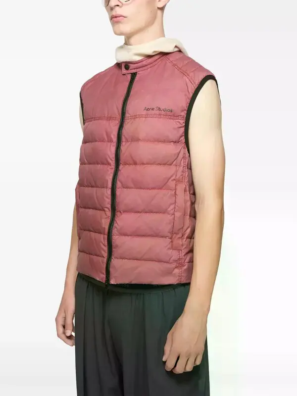 Acne Studios Logo-print Gilet