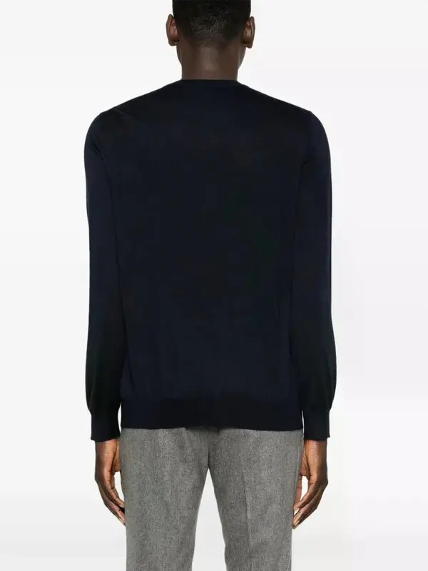 ZANONE Cashmere-silk Crew-neck Sweater