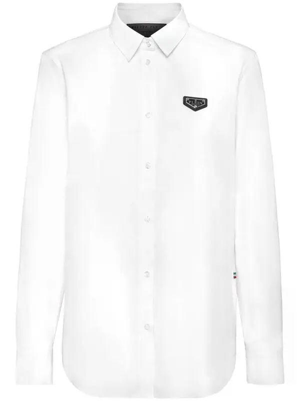 Philipp Plein Iconic Plein Poplin Shirt