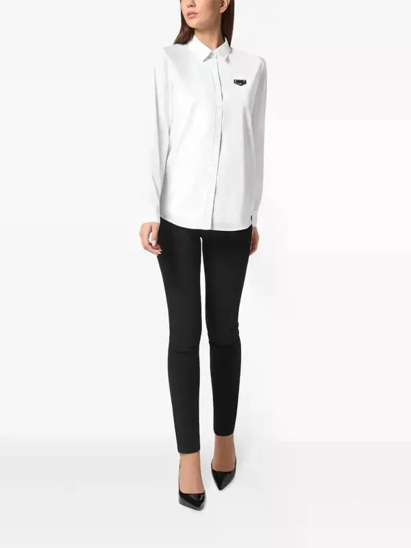 Philipp Plein Iconic Plein Poplin Shirt