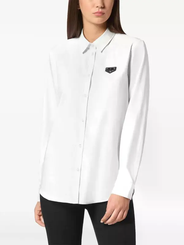 Philipp Plein Iconic Plein Poplin Shirt