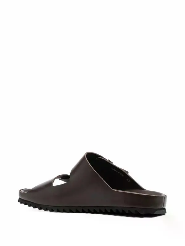 Officine Creative Agora 002 Leather Sandals - Brown