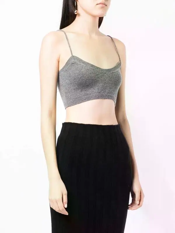 Cashmere In Love Evie Cropped Top