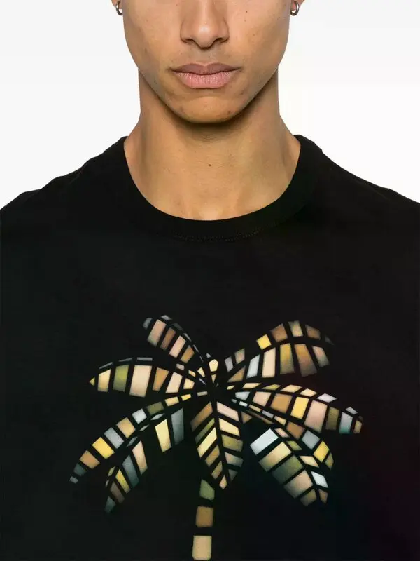 Paul Smith Palm Tree-print T-shirt