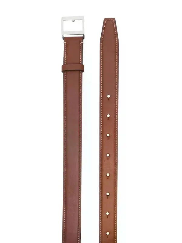 Acne Studios Buckle-fastening Leather Belt