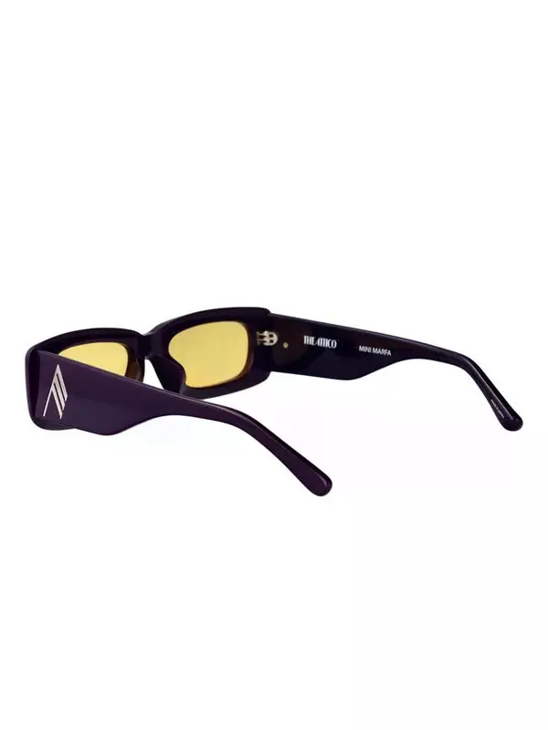 Attico Mini Marfa Sunglasses - Black