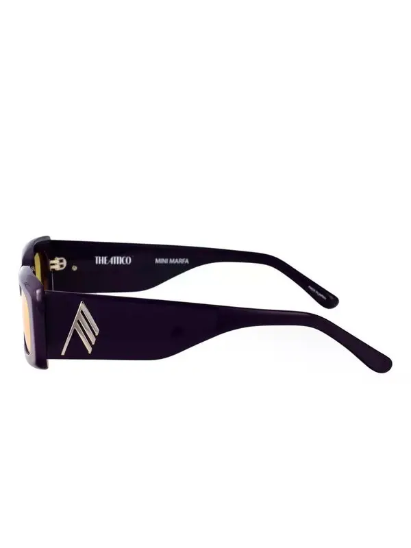 Attico Mini Marfa Sunglasses - Black