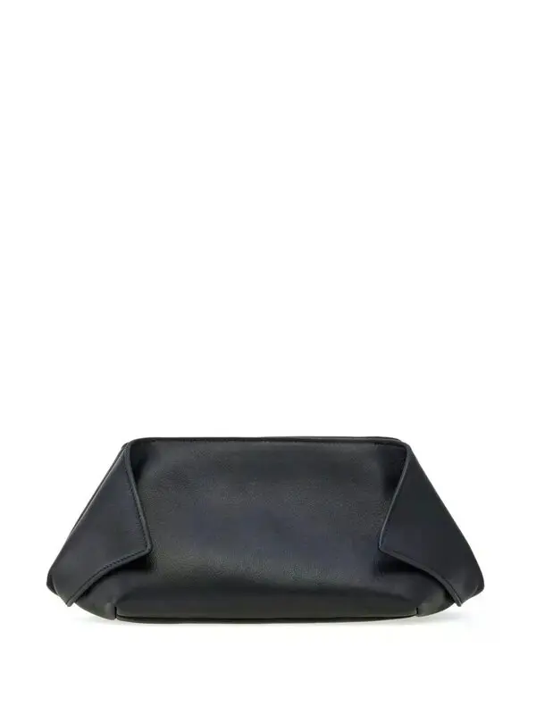 FERRAGAMO Leather Makeup Bag
