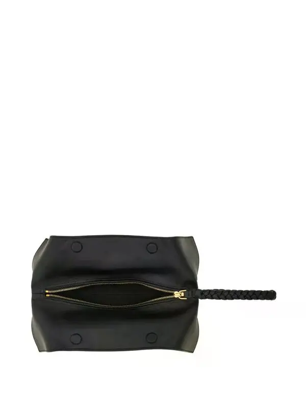 FERRAGAMO Leather Makeup Bag