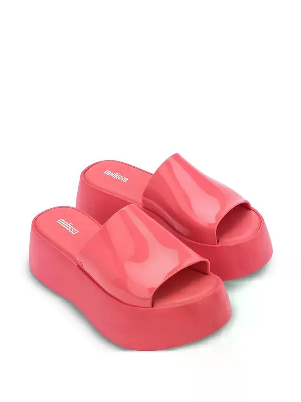 Melissa Becky Platform Sandals - Pink