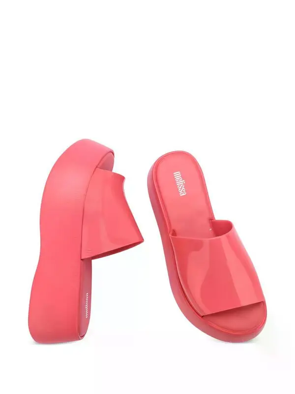 Melissa Becky Platform Sandals - Pink