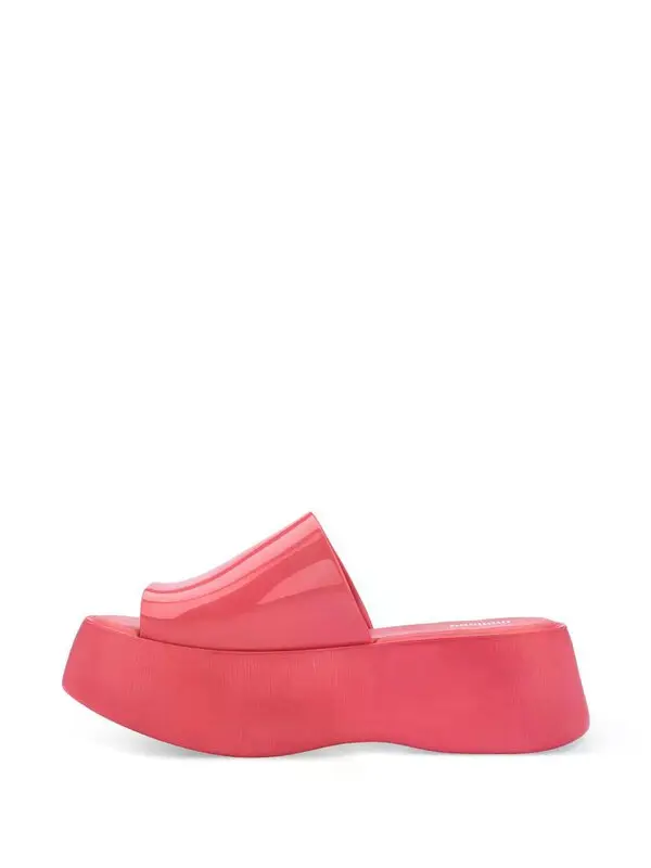 Melissa Becky Platform Sandals - Pink