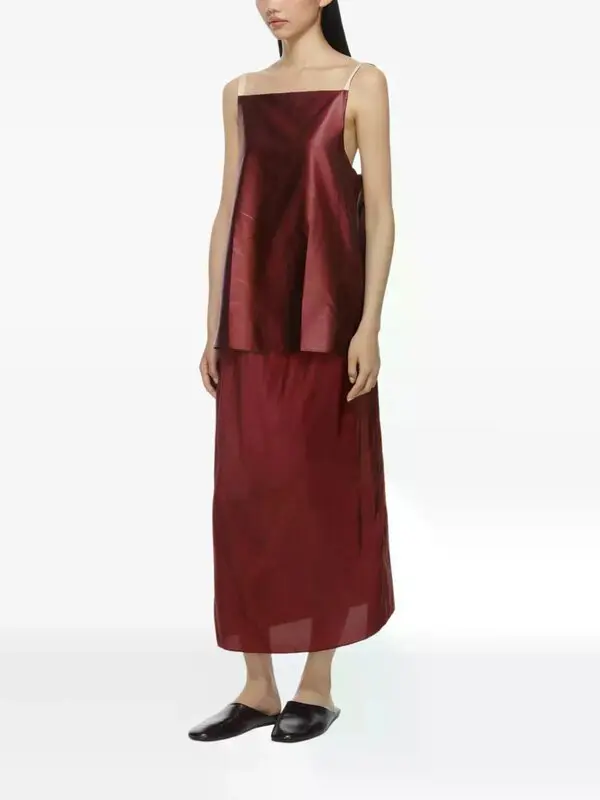 Carven Satin Tank Top
